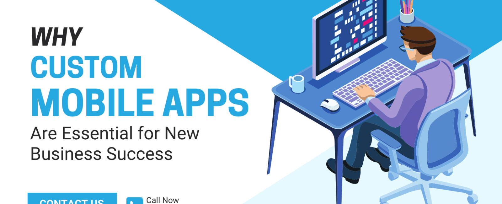 Why Custom Mobile Apps Are Essential for New Business Success