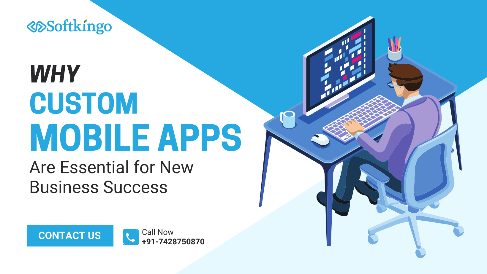 Why Custom Mobile Apps Are Essential For New Business Success