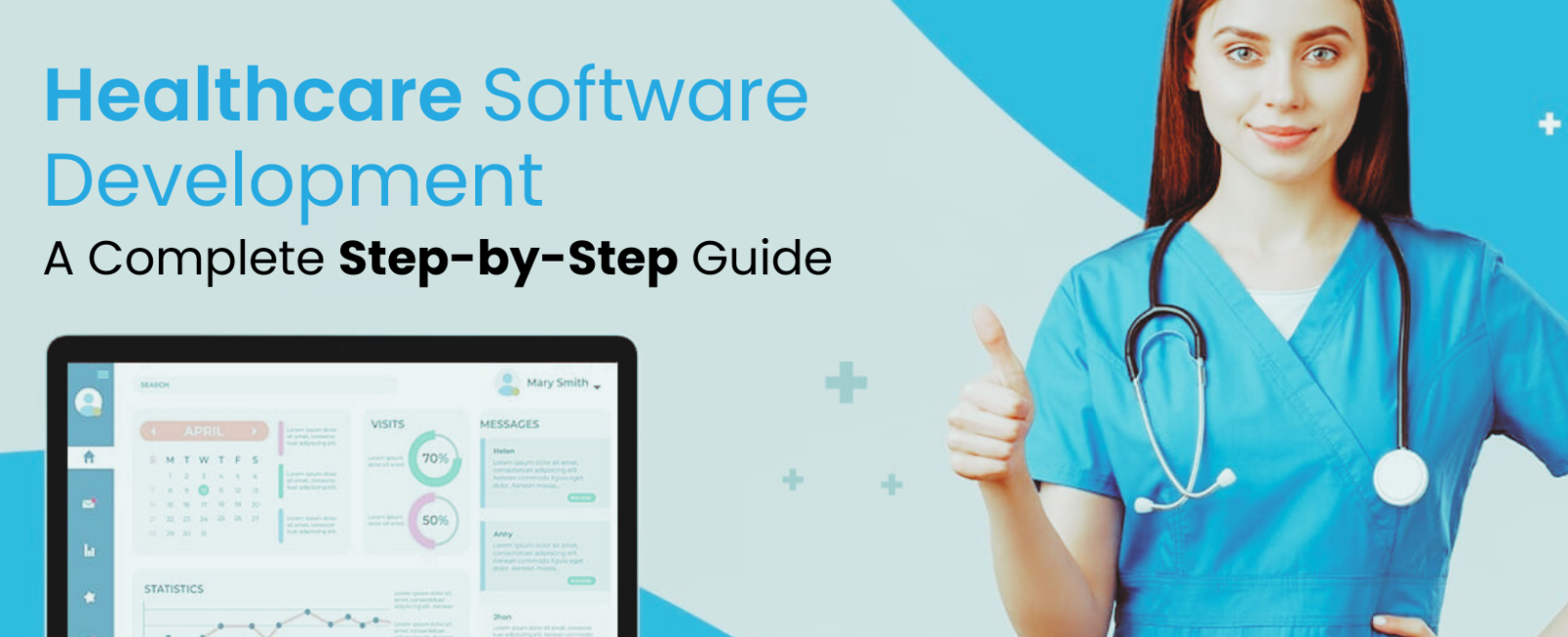 Custom Healthcare Software Development: A Complete Step-by-Step Guide