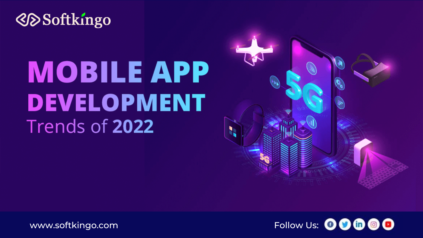 Latest Trends Driving Mobile App Development in 2022 Latest Trends Driving Mobile App Development in 2022