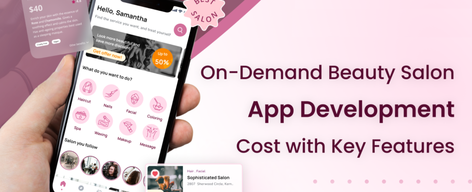How to Build an On-Demand Beauty Services App: A Complete Guide